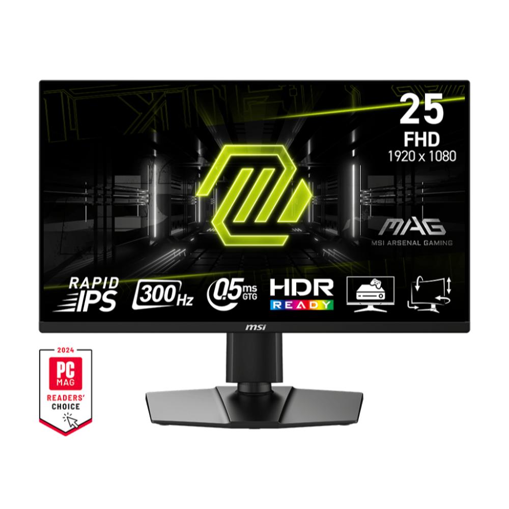 MSI MAG 255PXF | 24.5" FHD 300Hz Rapid IPS Gaming Monitor | 0.5ms, Fre – MUSTAFA COMPUTERS