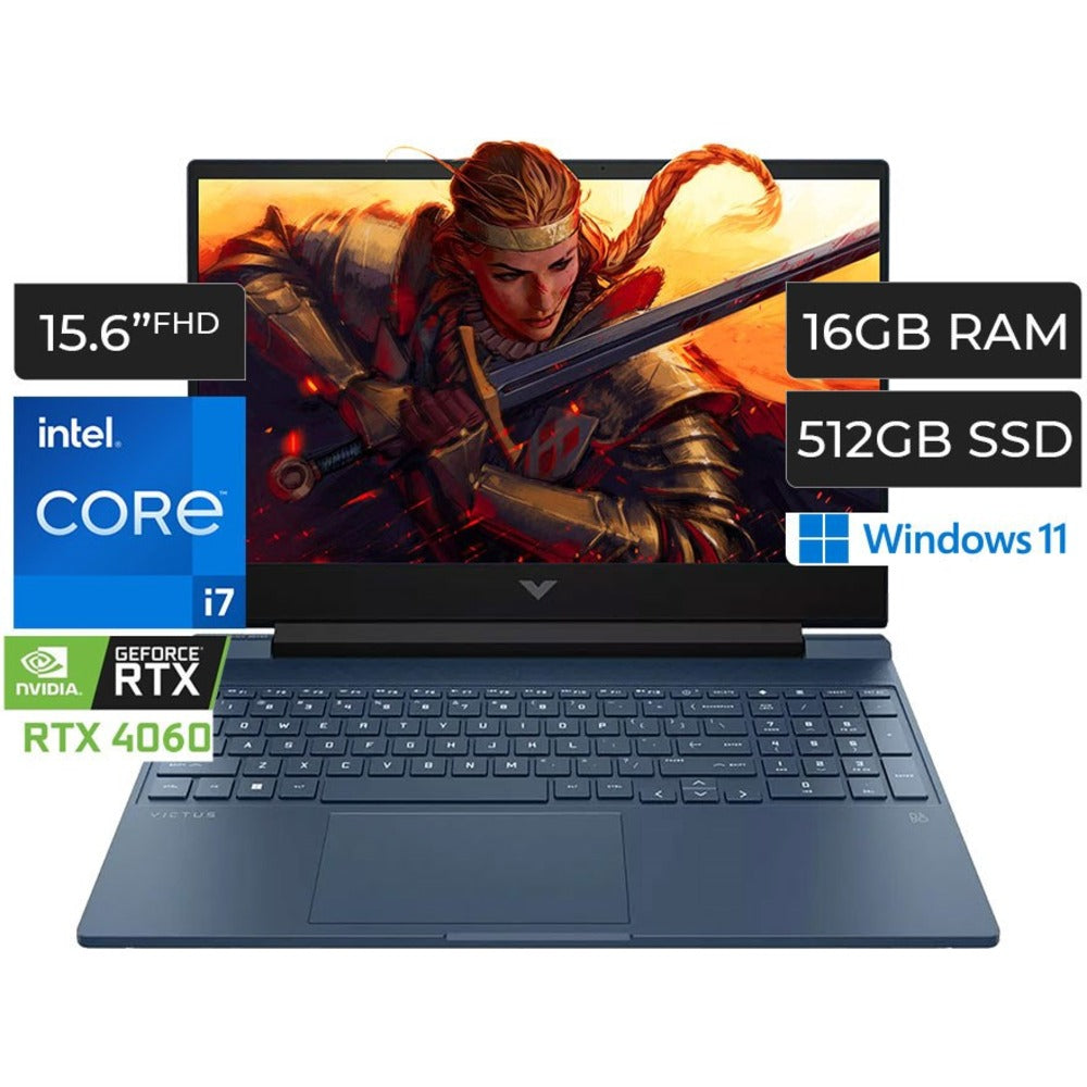 HP Victus Gaming Laptop 15-fa1657nr | Intel Core i7-13620H | 16GB RAM – MUSTAFA COMPUTERS