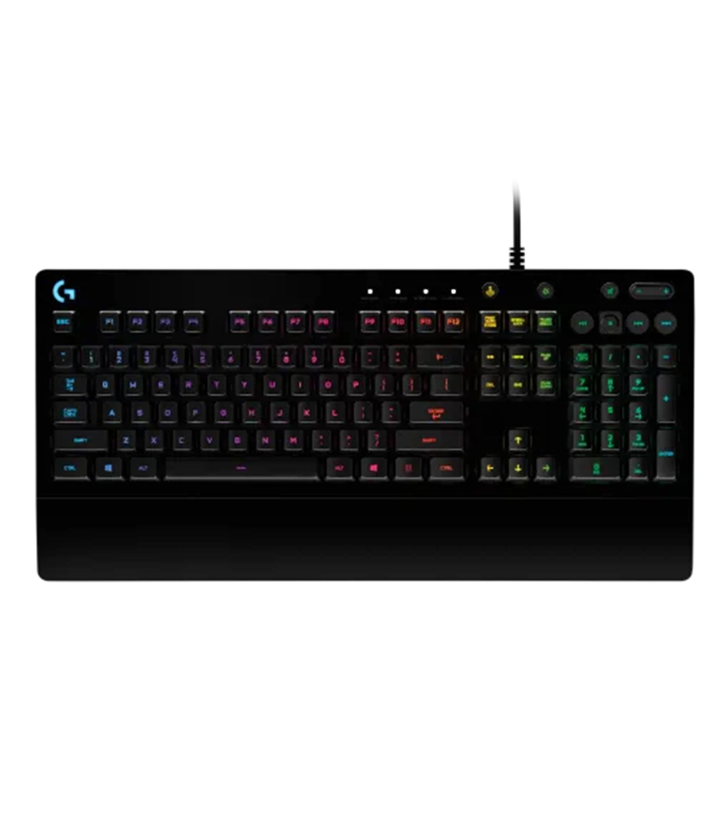Logitech G213 Prodigy Rgb Gaming Keyboard Mustafa Computers