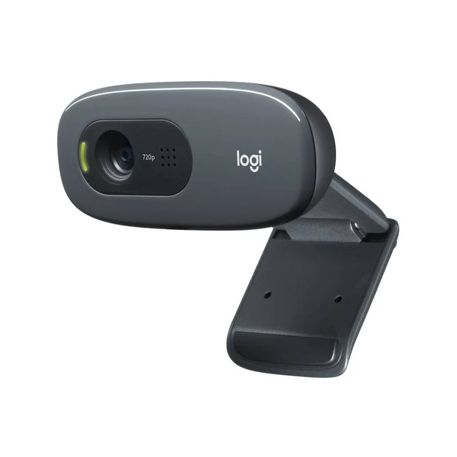 Logitech C270 HD Webcam | 720p Video | 30fps | Noise-Reducing Mic | Au – MUSTAFA COMPUTERS