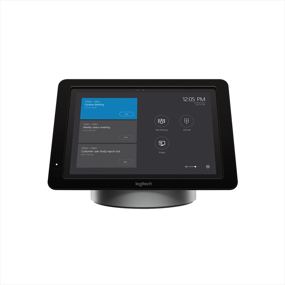 Logitech SmartDock | Secure Meeting Room Console for Microsoft Teams R – MUSTAFA COMPUTERS