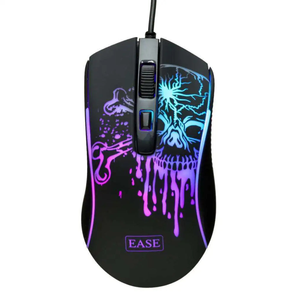 EASE EGM100 Gaming Mouse | Precision, Speed, and Comfort for Every Gam – MUSTAFA COMPUTERS