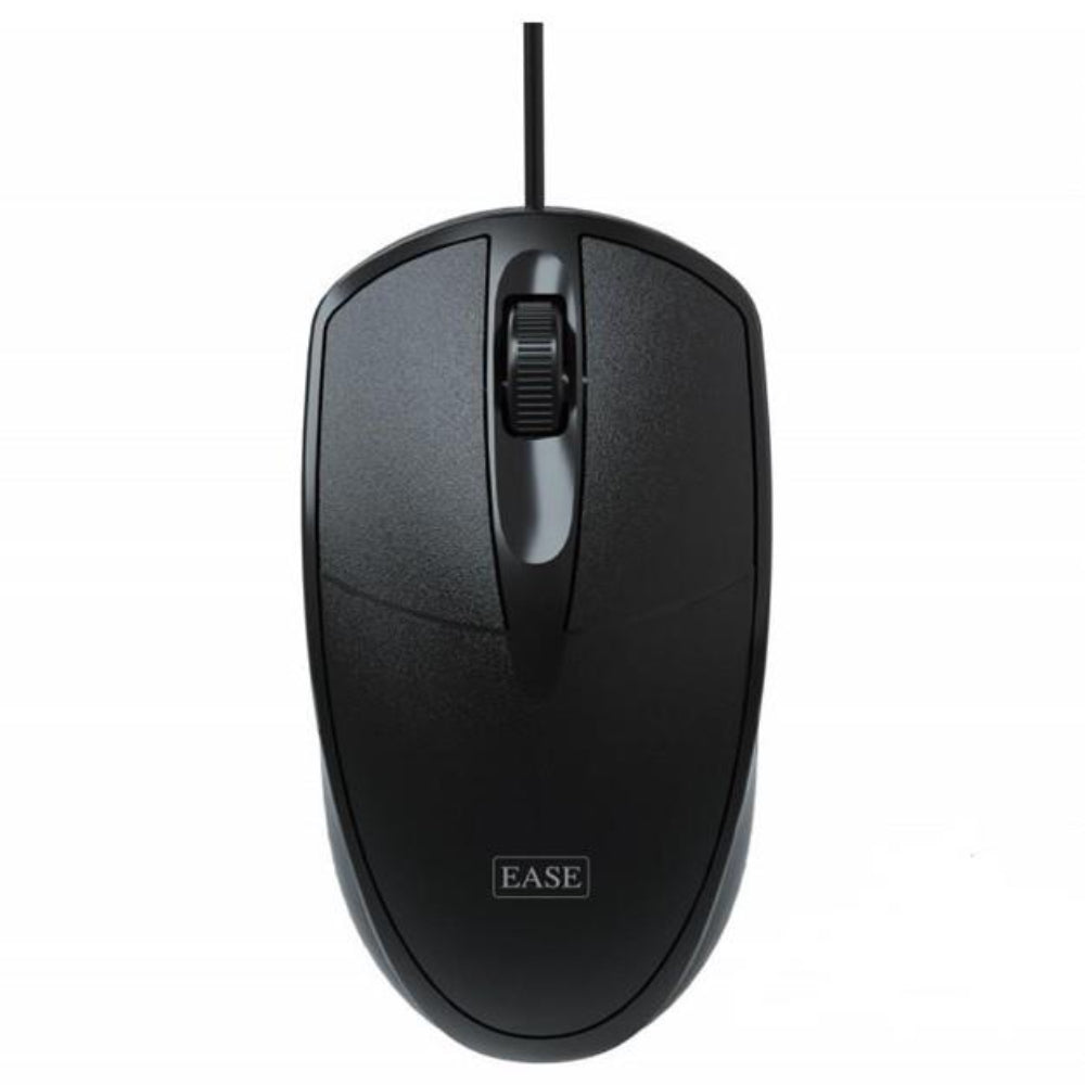 EASE EM100 Wired Optical USB Mouse | Lightweight, Reliable, and Precis – MUSTAFA COMPUTERS