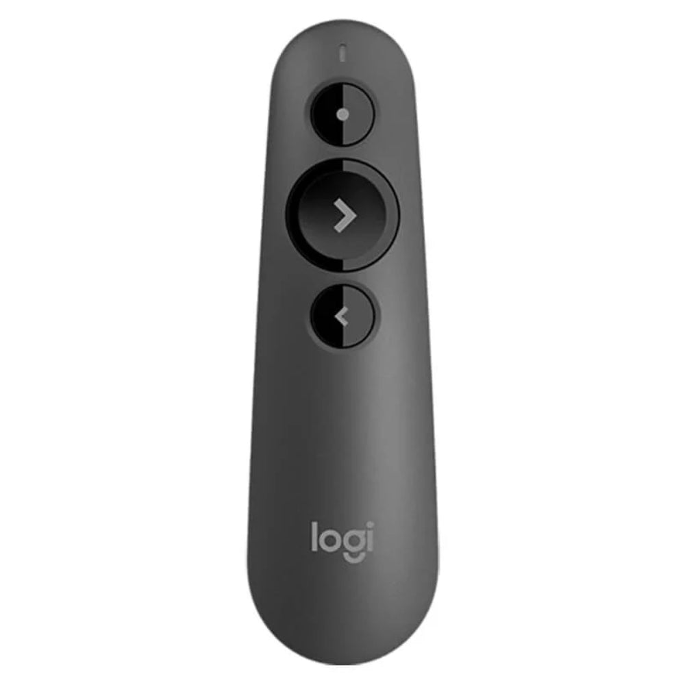 Logitech R500 Laser Presentation Remote Bluetooth & Wireless | Present – MUSTAFA COMPUTERS