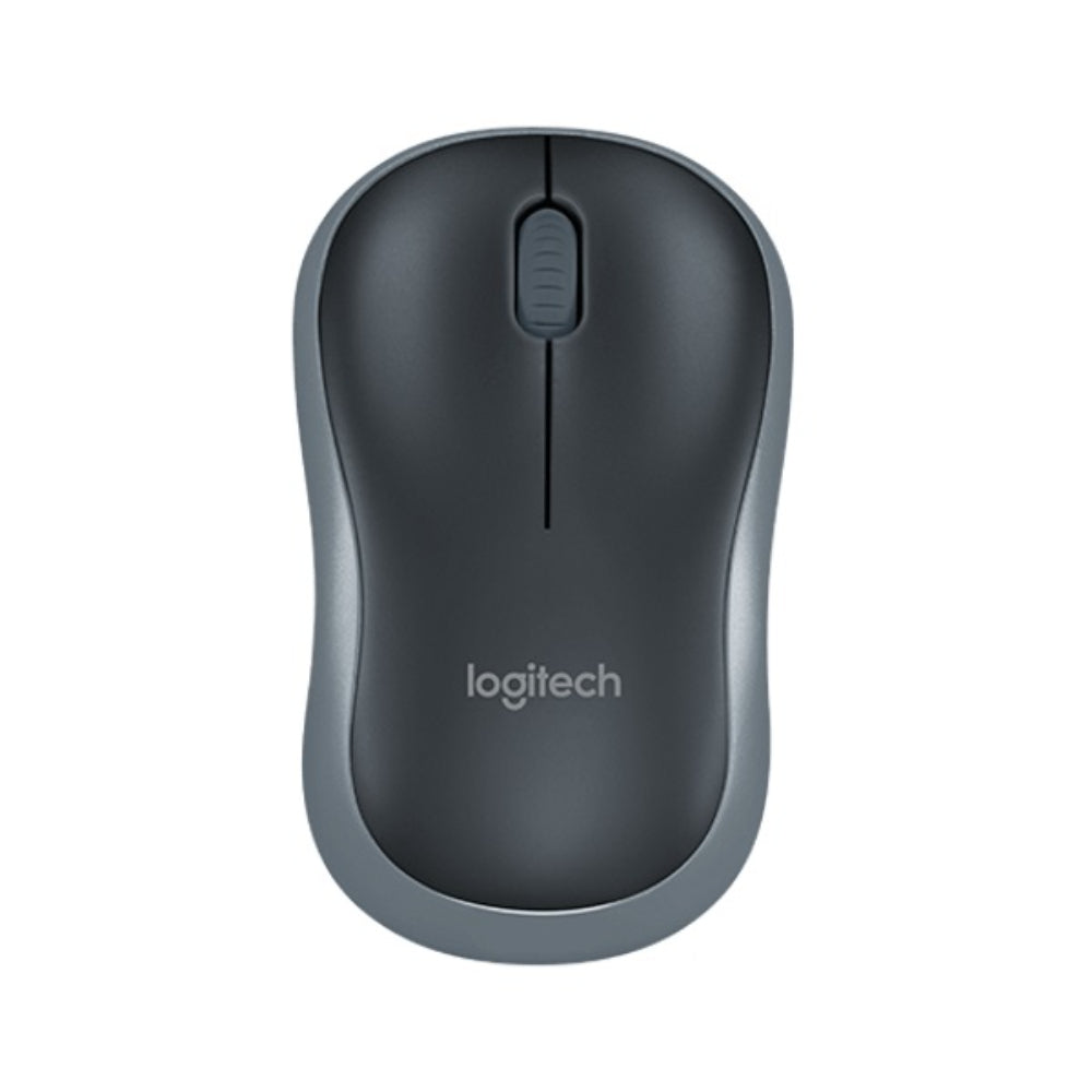 Logitech Wireless Mouse M185 | Swift Gray | 2.4GHz Wireless | Plug-and ...