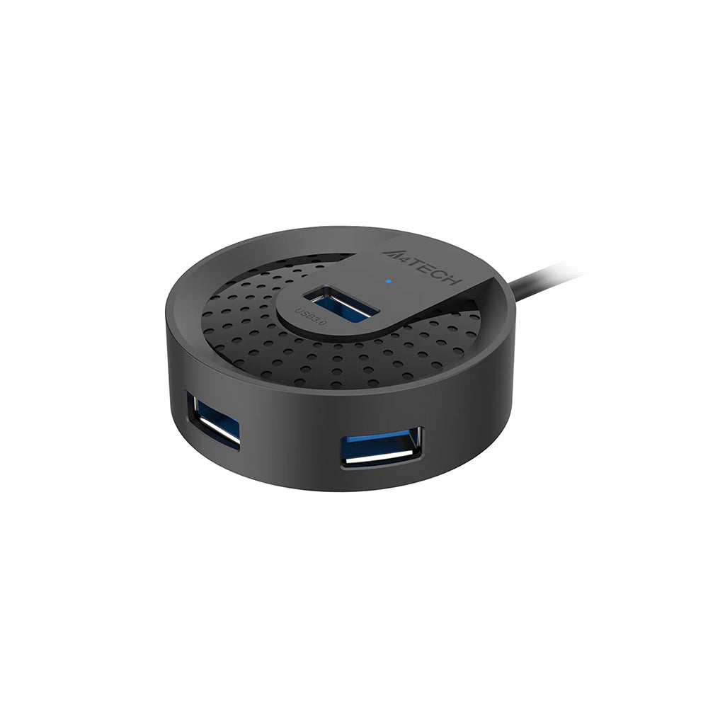 A4Tech HUB-30 | 4-Port USB 3.0 Hub | Super-Speed 5120 Mbps | Black ...