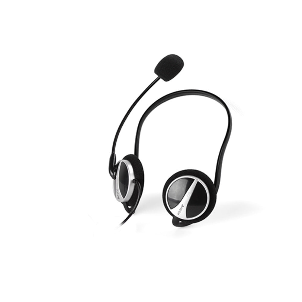 A4tech HS-5P Internet Headset | Noise-Cancelling with Behind-the-Neck ...