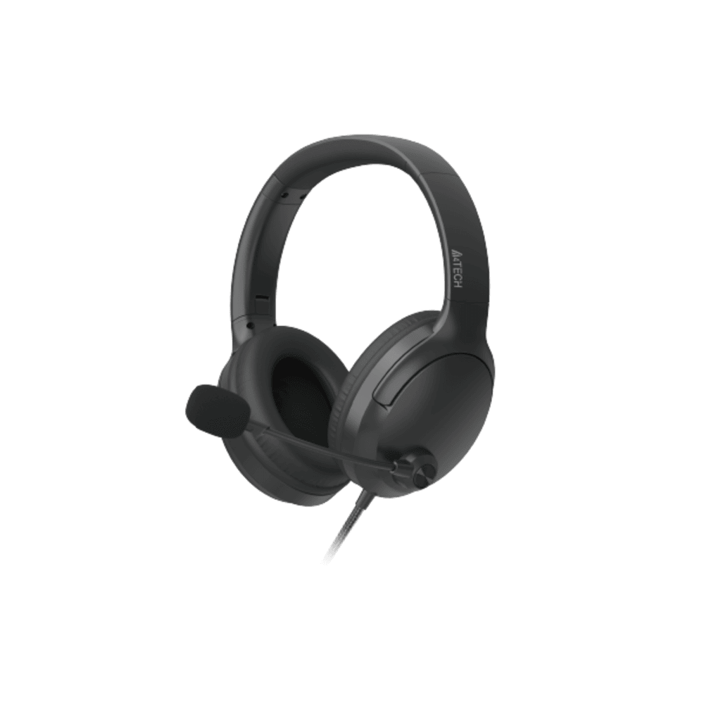 A4Tech FH280U | USB Wired Headset | Noise Cancelling Mic | 40mm Driver – MUSTAFA COMPUTERS