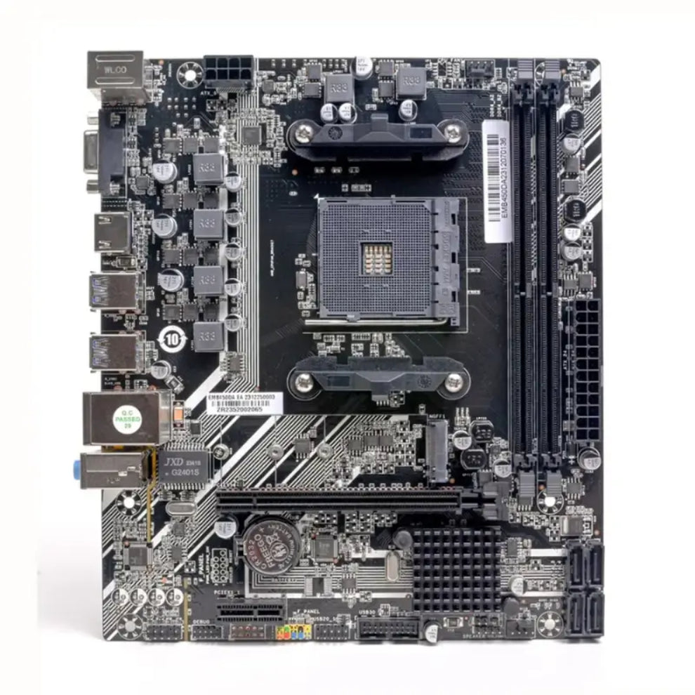 EASE EB450M | AMD B450 | AM4 DDR4 Motherboard | Micro-ATX | USB 3.0 ...