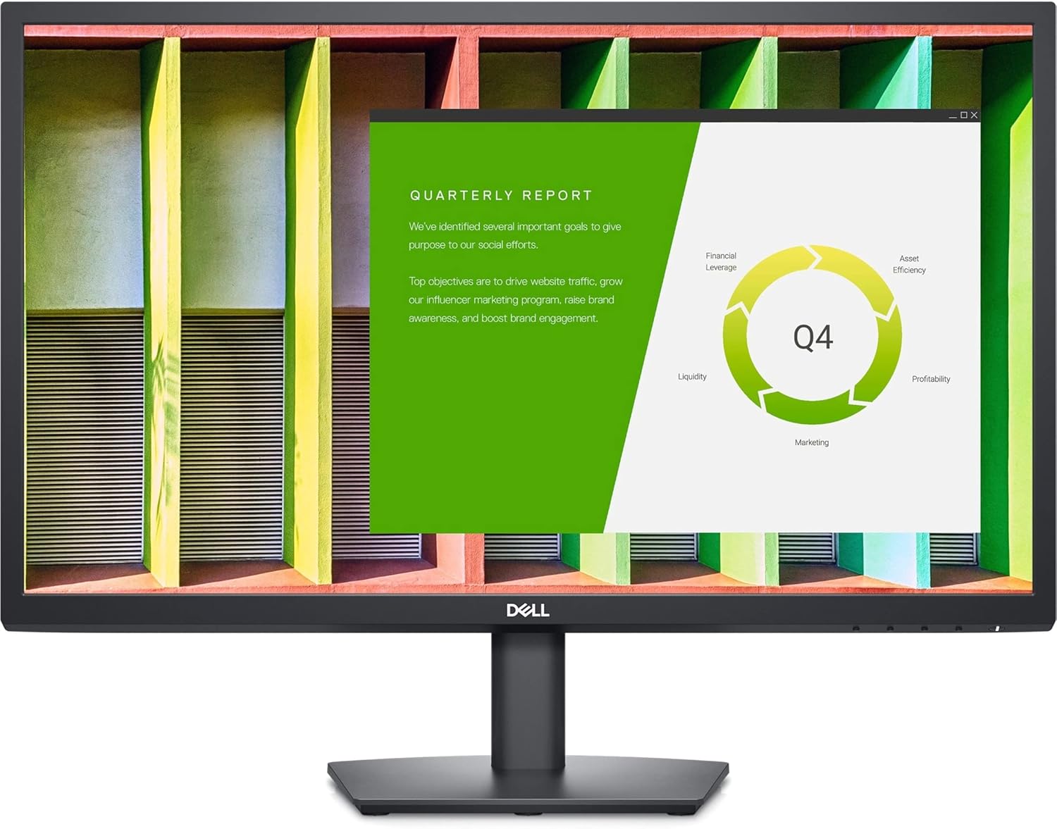 DELL E2422H | 23.8-Inch Full HD Monitor – MUSTAFA COMPUTERS