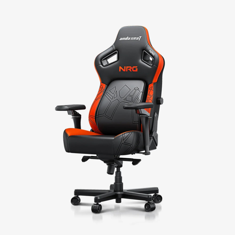 AndaSeat Kaiser 4 NRG Edition XL Gaming Chair | 6D Armrests, Pop-Out L ...