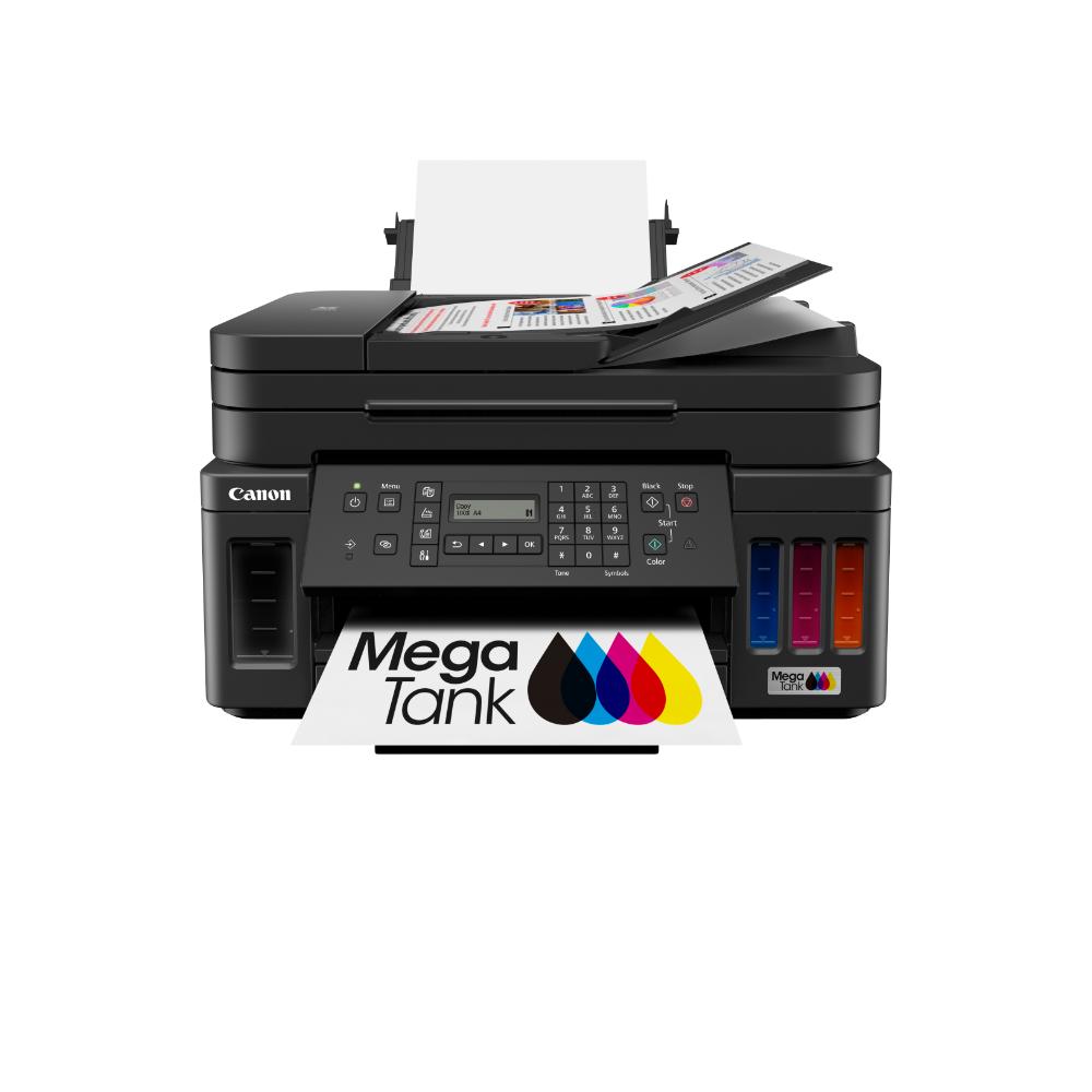 Canon PIXMA G7070 | Wireless MegaTank All-in-One Printer with Fax, Aut ...