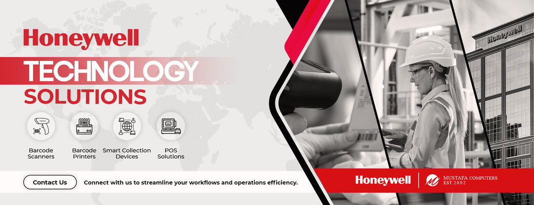 Honeywell Products in Pakistan | Smart & Industrial Solutions | Mustafa Computers – MUSTAFA ...