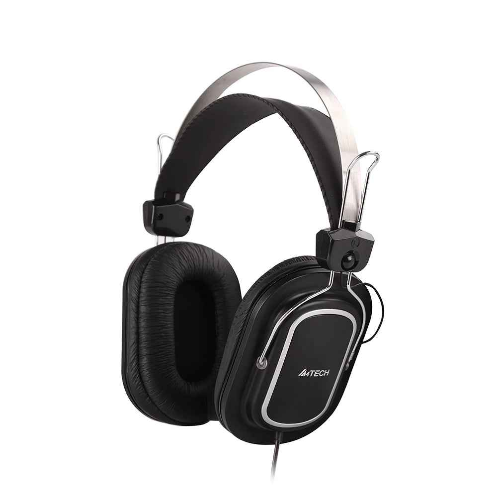 A4Tech HS-50 ComfortFit Stereo Headset | Lightweight Design with Clear – MUSTAFA COMPUTERS