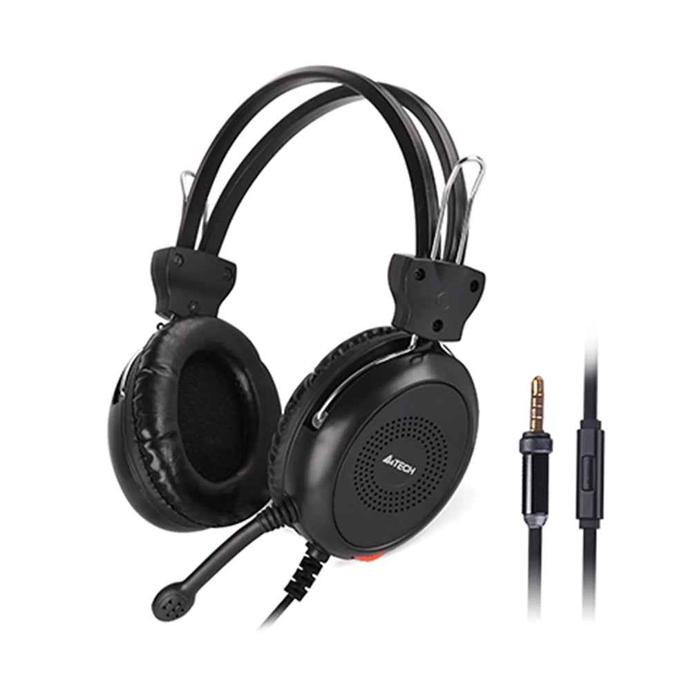 A4Tech HS-30I Comfort Fit Stereo Headset | Noise-Cancelling with Rich ...