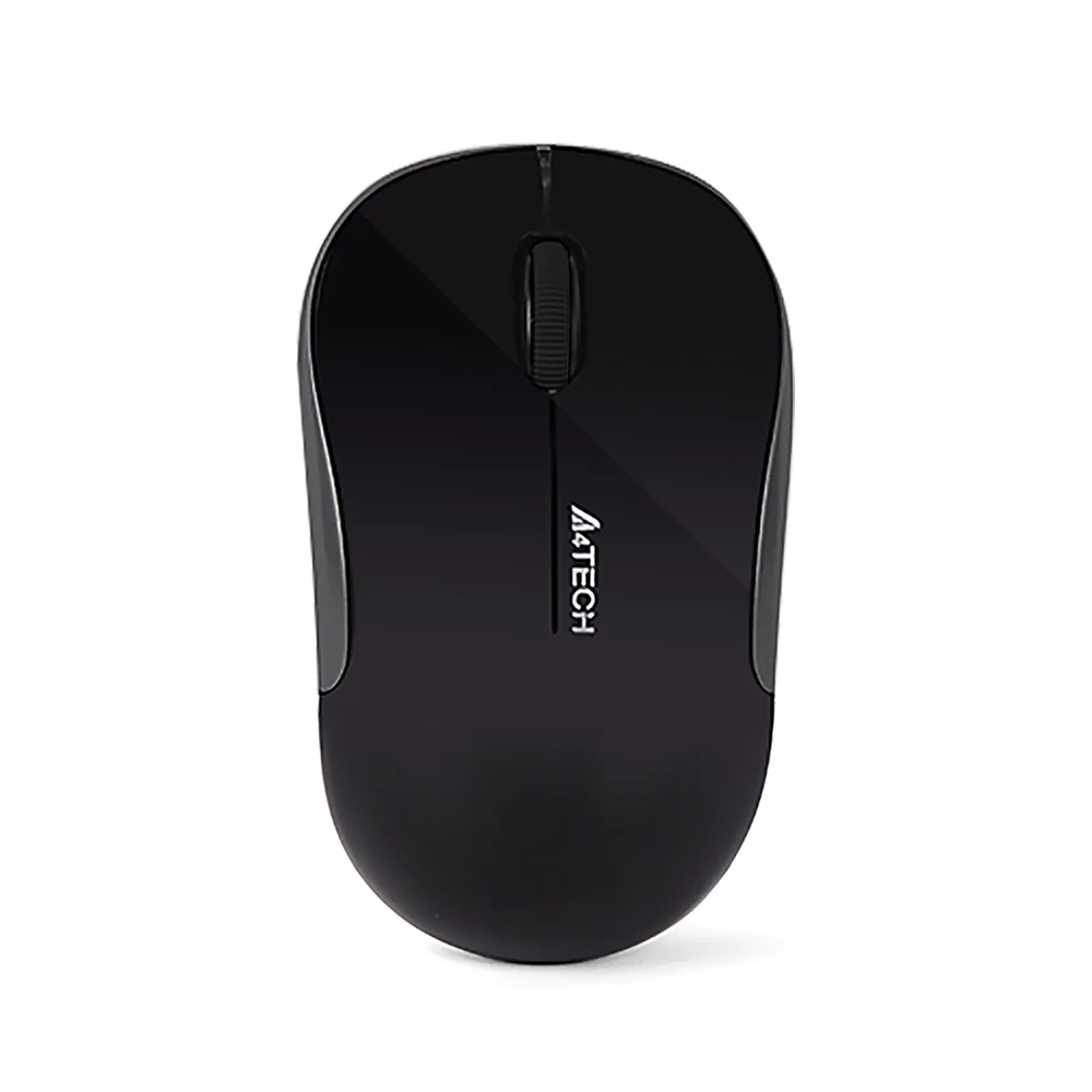 A4Tech G3-300NS Wireless Mouse | Black, Silent Clicks – MUSTAFA COMPUTERS