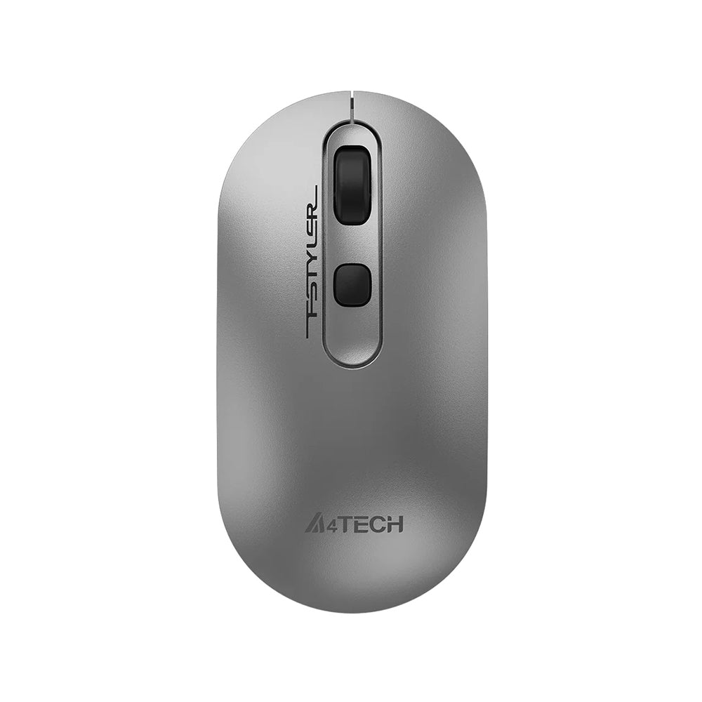 A4Tech FB20S Dual Mode Wireless Mouse | Bluetooth + 2.4GHz, Silent Cli ...