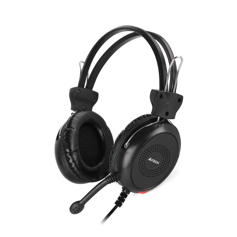 A4Tech HS-30 ComfortFit Stereo Headset | High-Performance Sound & Maxi – MUSTAFA COMPUTERS