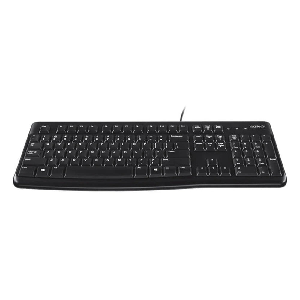 Logitech K120 | USB Standard Computer Keyboard – MUSTAFA COMPUTERS