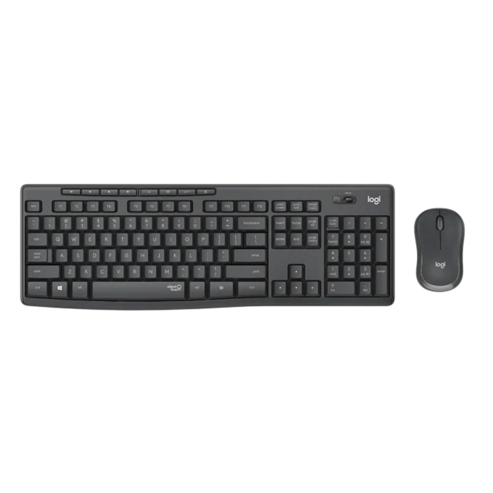 Logitech MK295 | Silent Wireless Keyboard and Mouse Combo – MUSTAFA ...