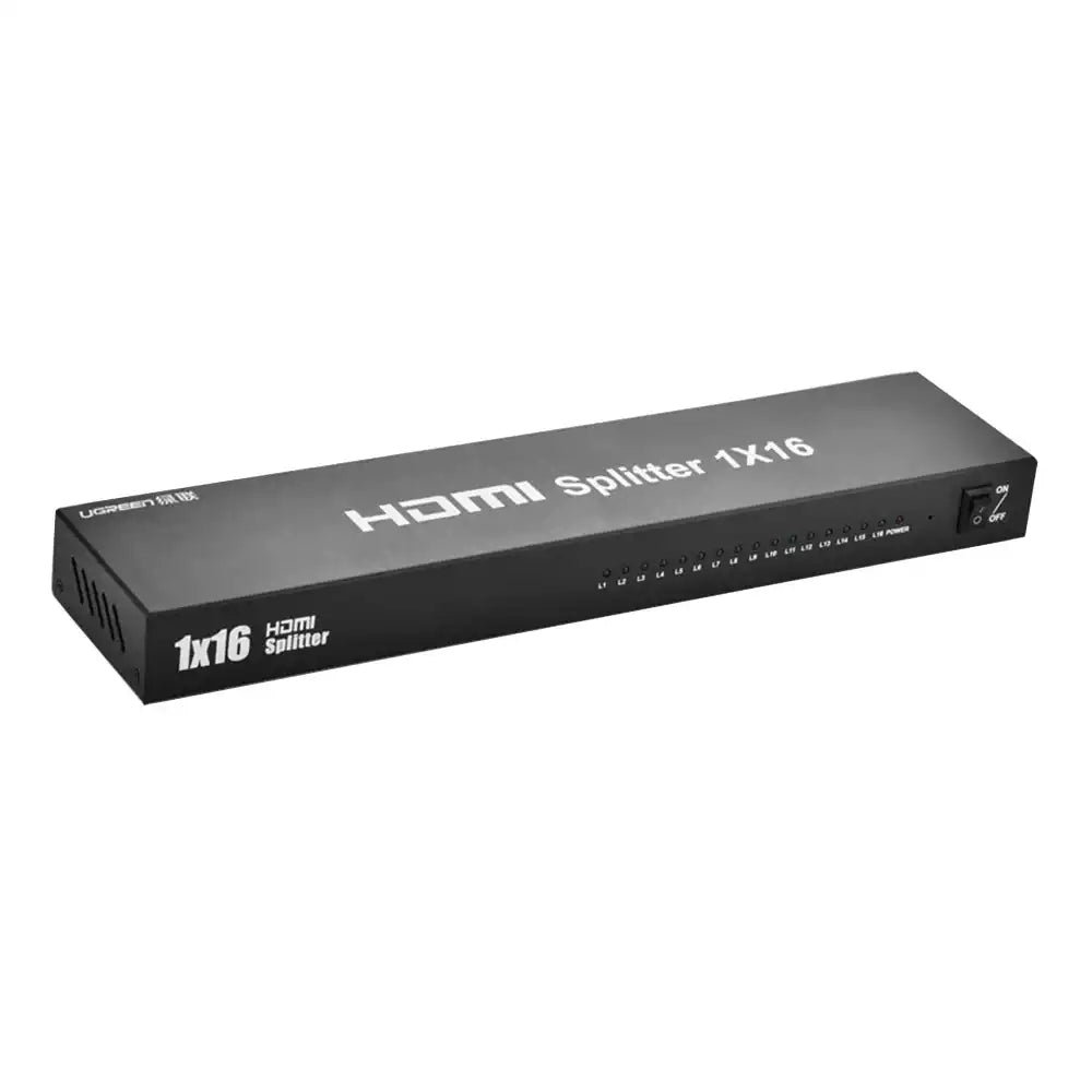 UGREEN 40218 | HDMI Splitter 1 In 16 Out | 4K@30Hz | HDCP 1.4 | Signal ...