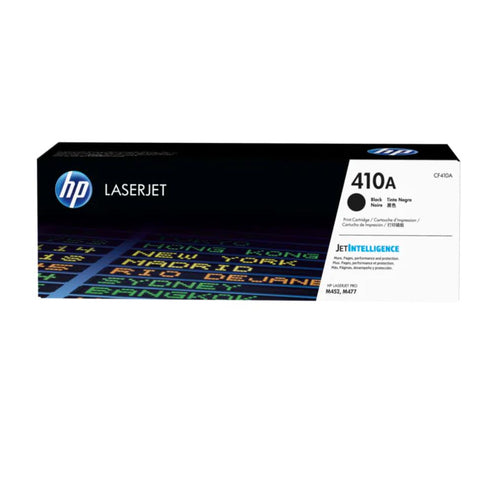 HP 410A Original LaserJet Toner Cartridge Set | Black, Cyan, Magenta ...