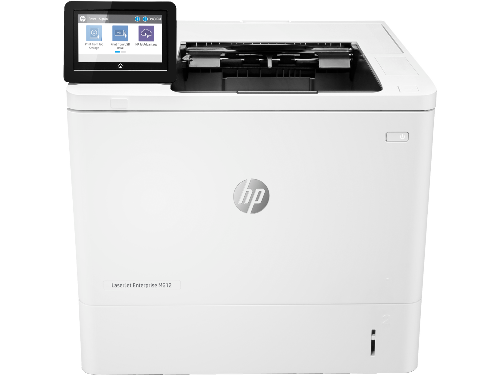 HP LaserJet Enterprise M612dn | High-Speed Monochrome Laser Printer ...