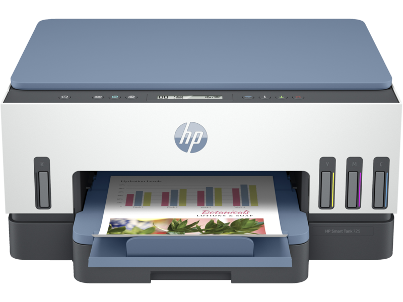HP Smart Tank 725 | All-in-One Printer | High-Volume, Cost-Effective W ...