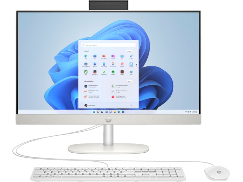 HP All-in-One PC 24-cr0113d | Intel Core i7-1355U | 8GB RAM | 512GB SS – MUSTAFA COMPUTERS