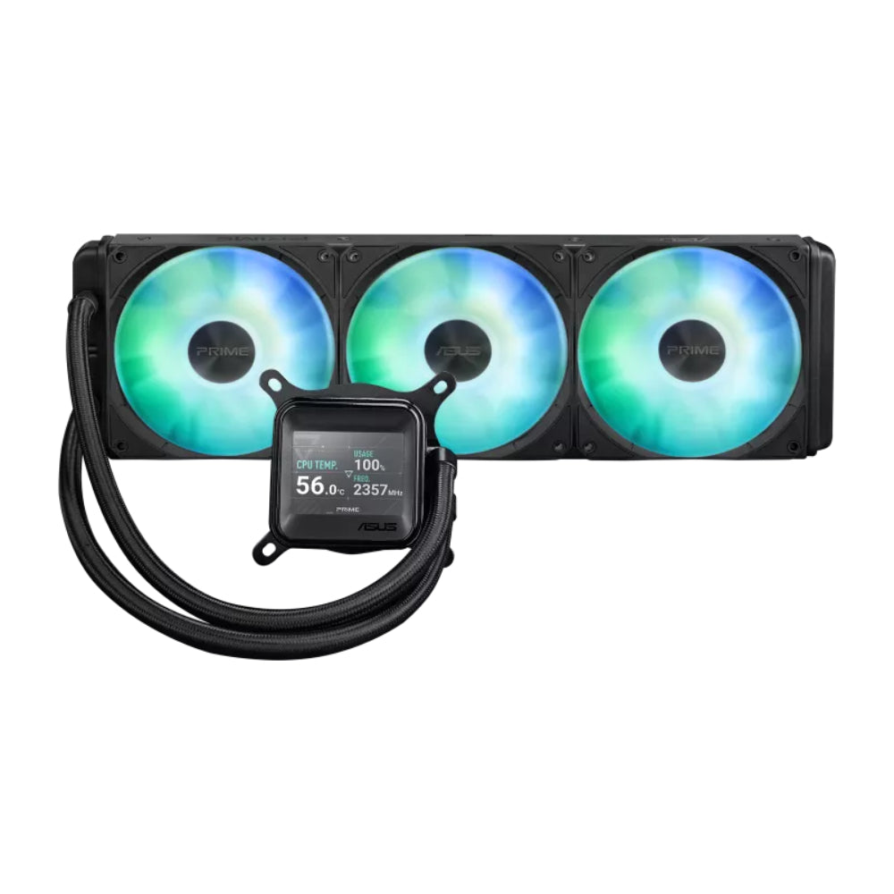 ASUS PRIME LC 360 ARGB | All-in-One Liquid CPU Cooler | 360mm Radiator ...