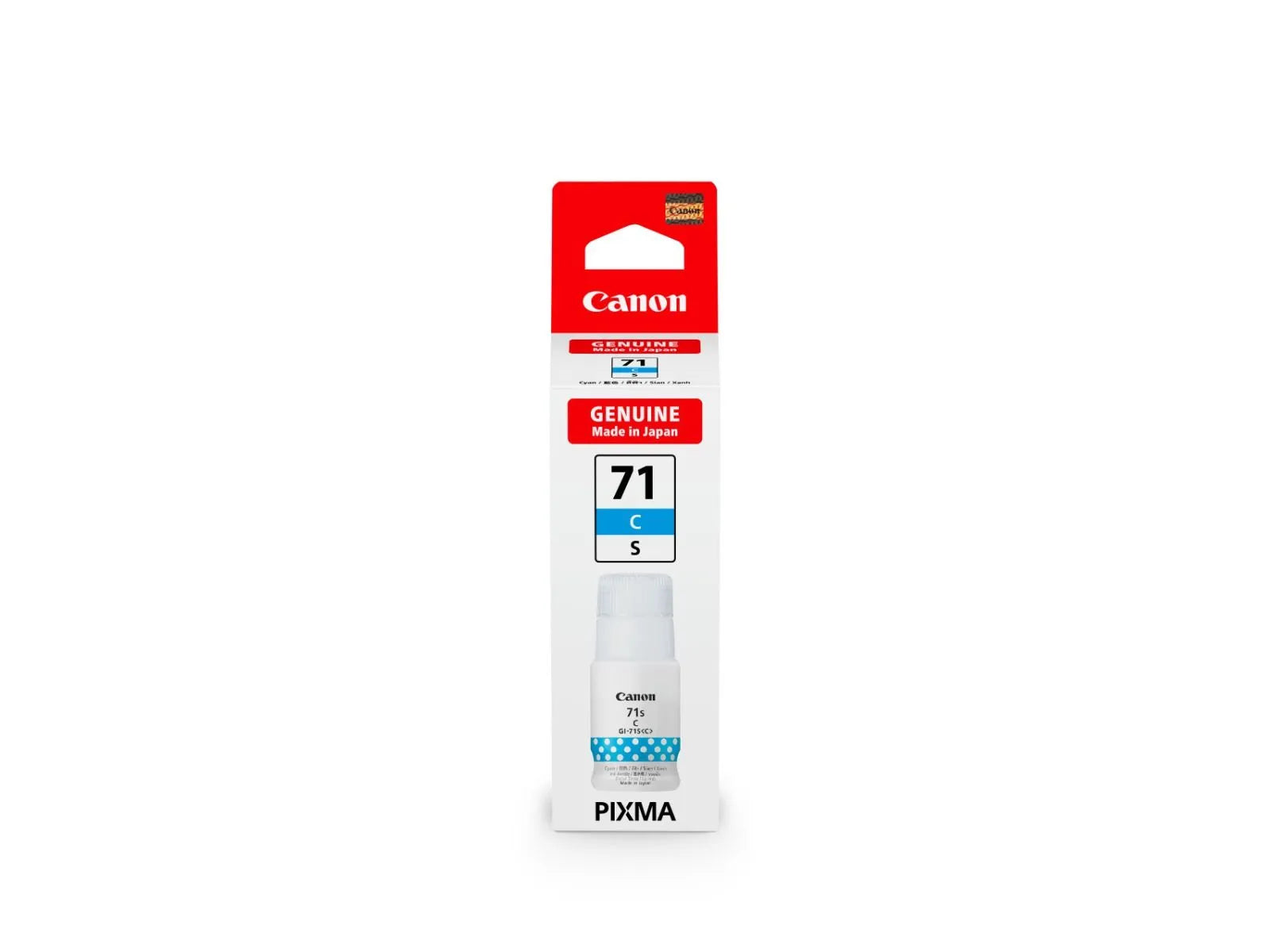 Canon GI-71s Ink Bottle Set | High-Yield Ink for InkTank Printers (40m ...
