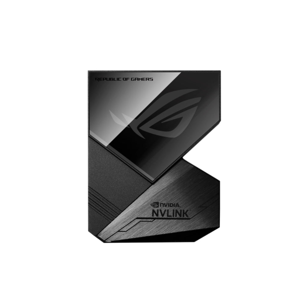 ASUS ROG-NVLINK Bridge 4-Slot | RGB Bridge for GeForce RTX SLI Graphic ...
