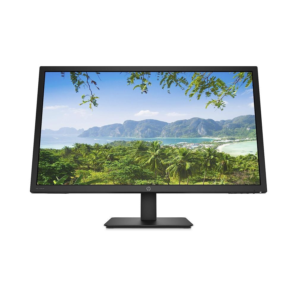 HP V28 | 28-Inch 4K UHD LED Monitor | Ultra-Crisp Display for Work and ...
