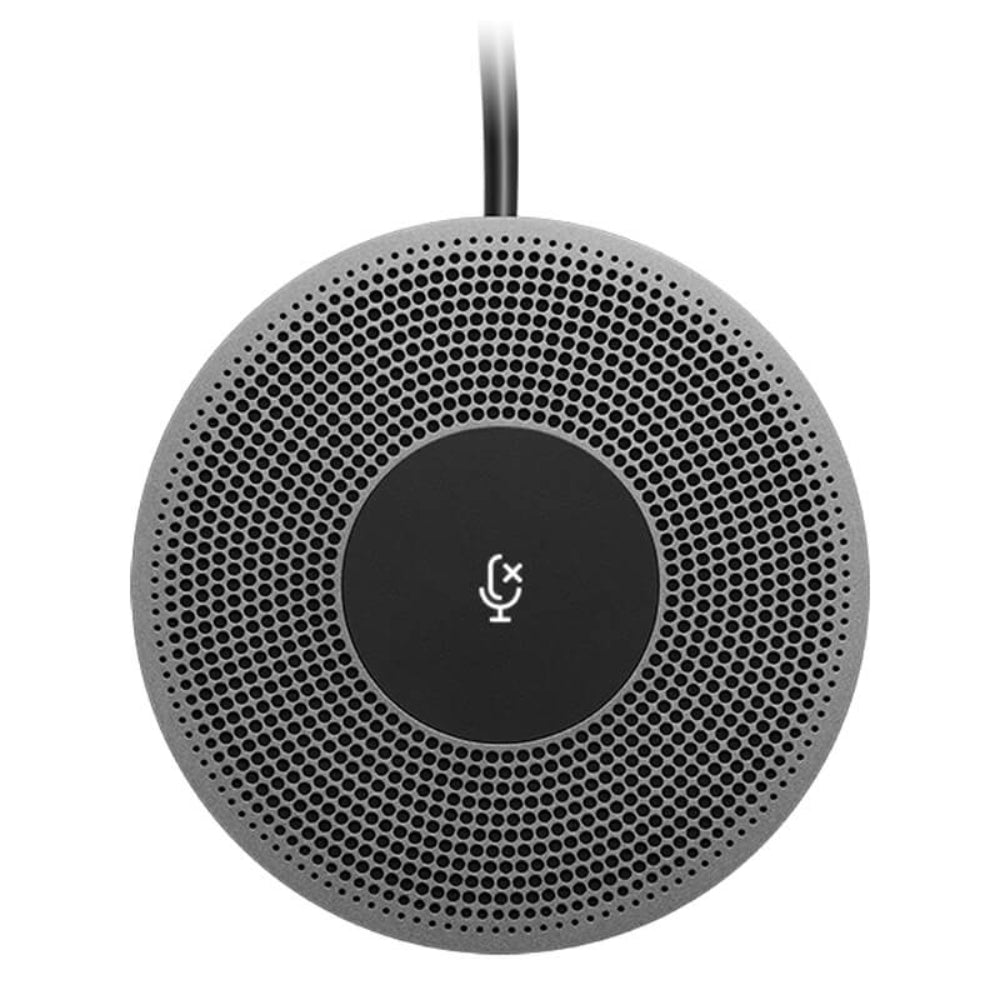Logitech Expansion Mic for MeetUp | Add-on microphone with mute contro ...