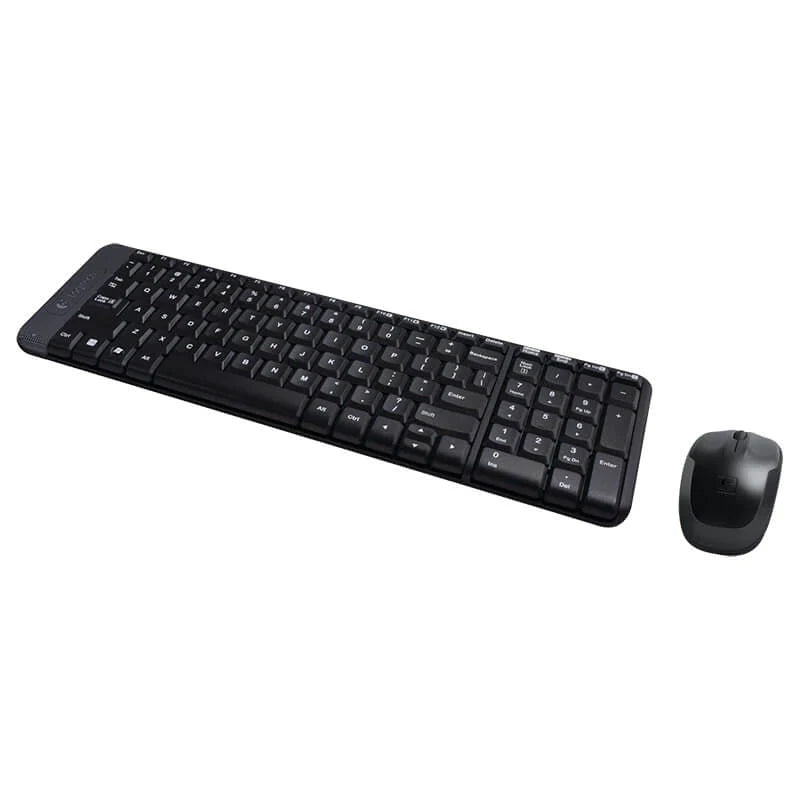Logitech Mk220 Compact Wireless Keyboard Mouse Combo Mustafa Computers