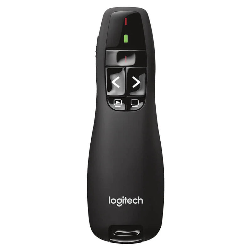 Logitech R400 | Wireless Laser Presentation Remote – MUSTAFA COMPUTERS