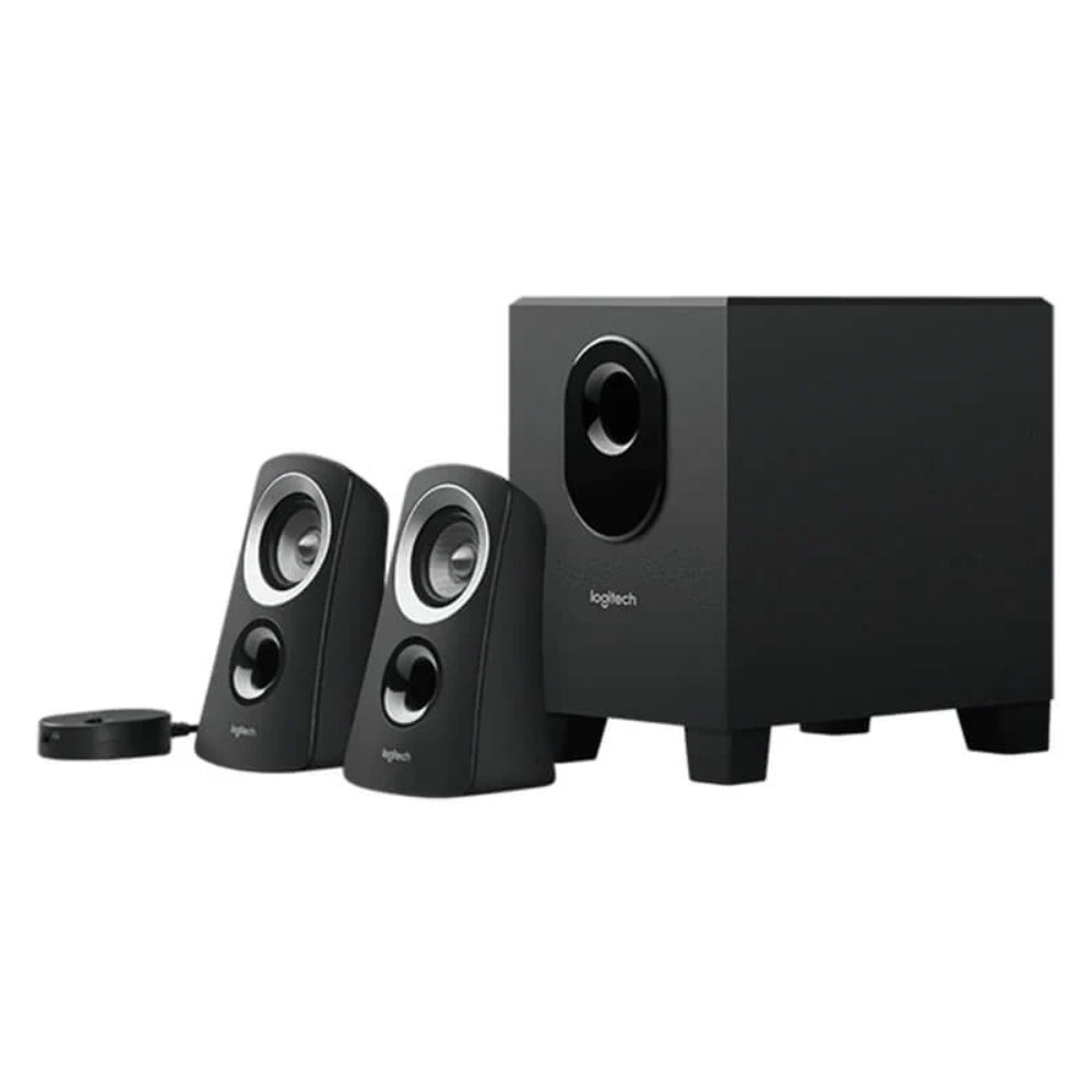 Logitech Z313 2.1 Speaker System with Subwoofer | 25W RMS | 50W Peak ...