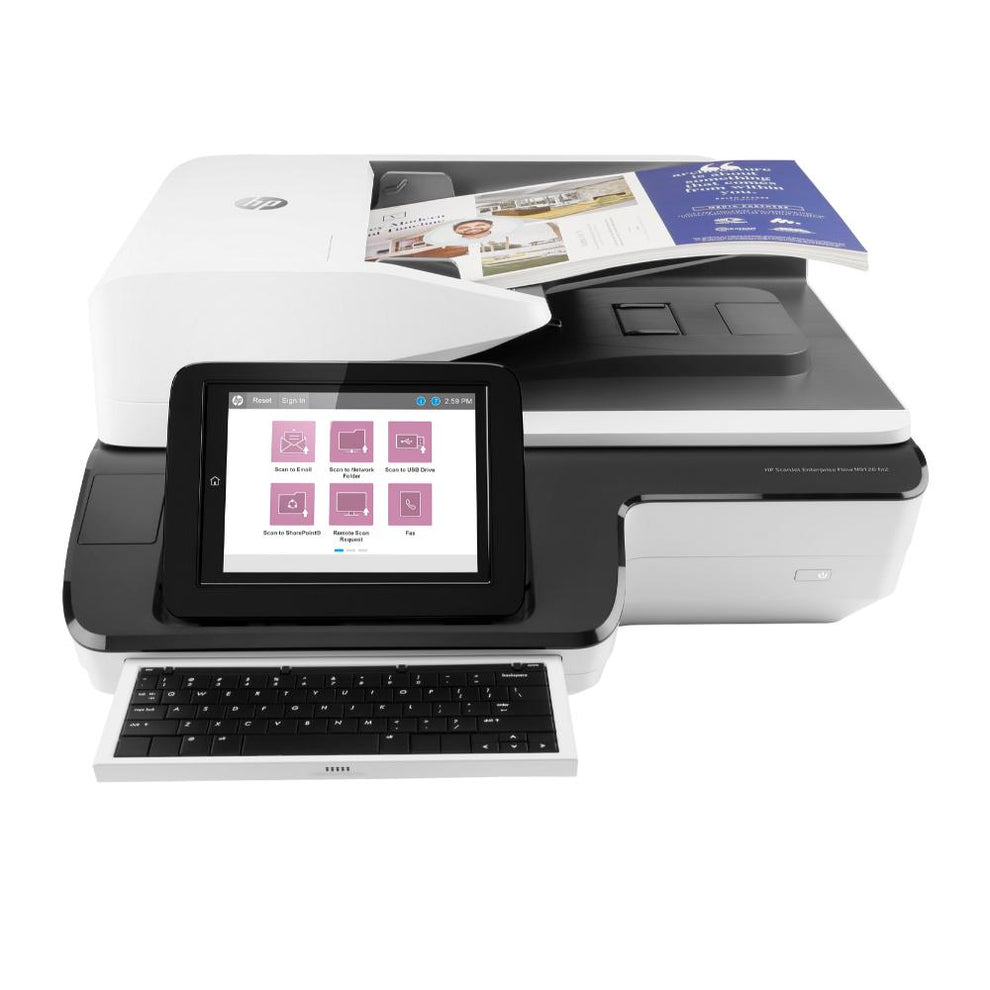 HP ScanJet Enterprise Flow N9120 fn2 Document Scanner – MUSTAFA COMPUTERS