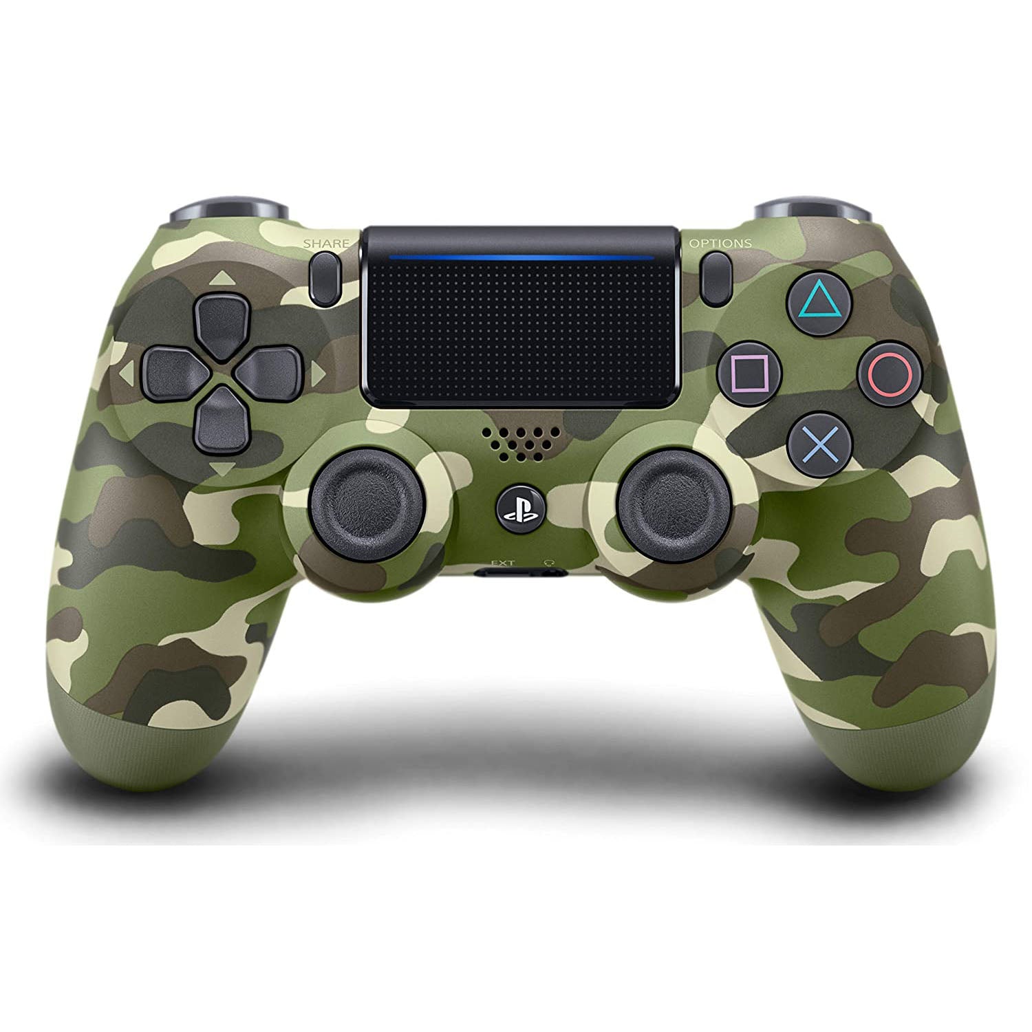 PS4 DualShock 4 Wireless Game Controller | Camo Green (Copy) – MUSTAFA ...