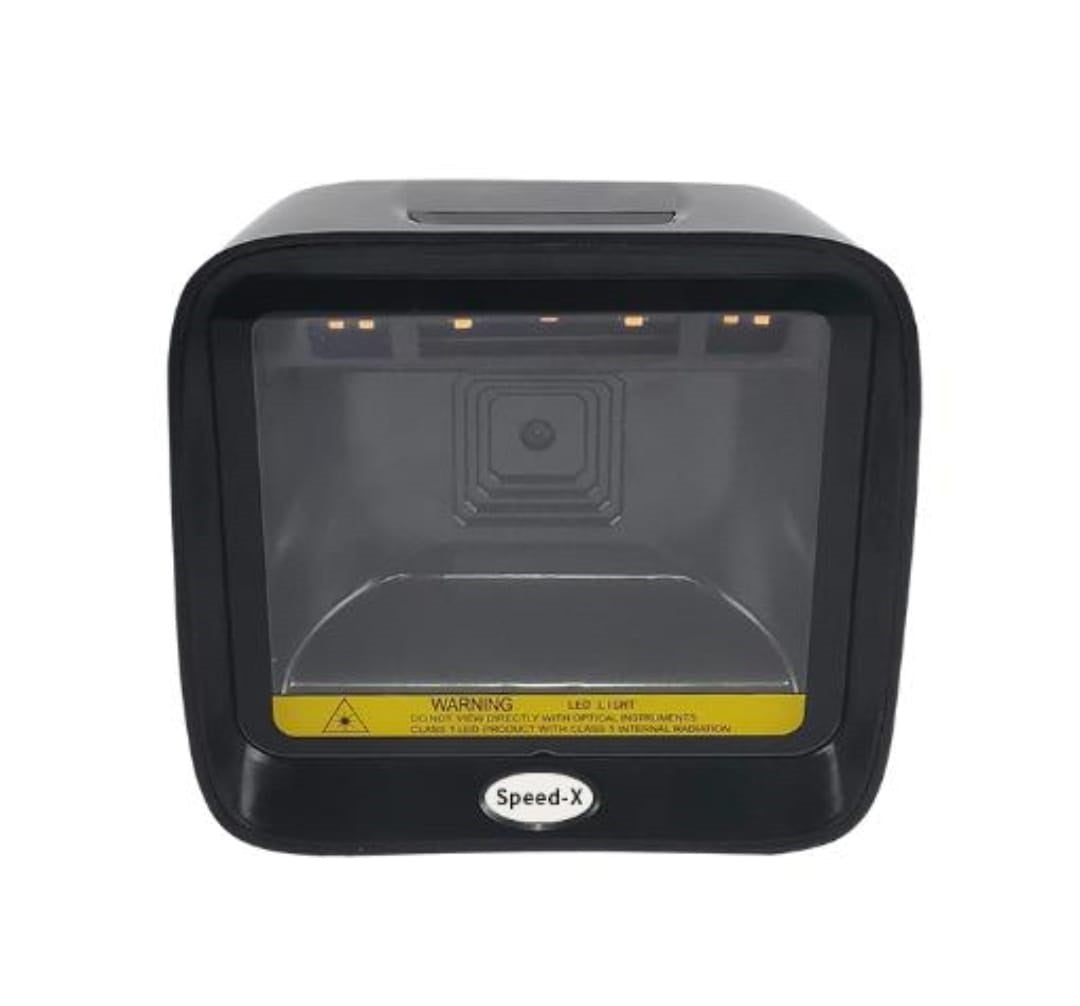 Speed-X 9700 | 2D CMOS Desktop Barcode Scanner – MUSTAFA COMPUTERS