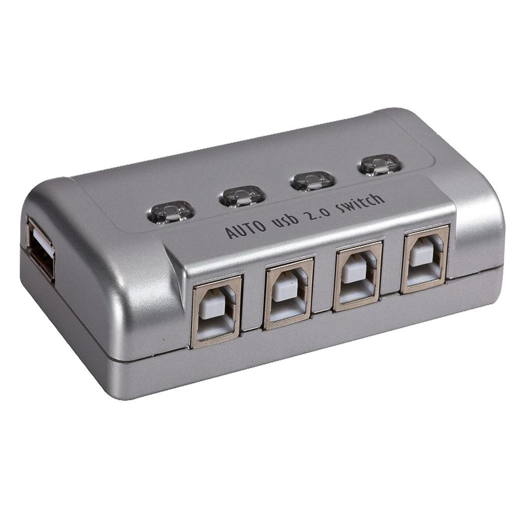 USB Printer Auto Sharing Switch | 4-Port USB 2.0 Switch – MUSTAFA COMPUTERS