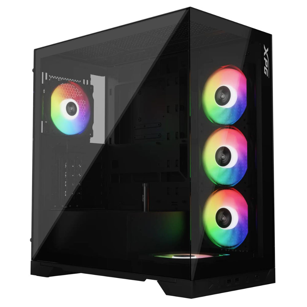 XPG INVADER X Mid-Tower Gaming Case | Showcase Your Build from Every A ...